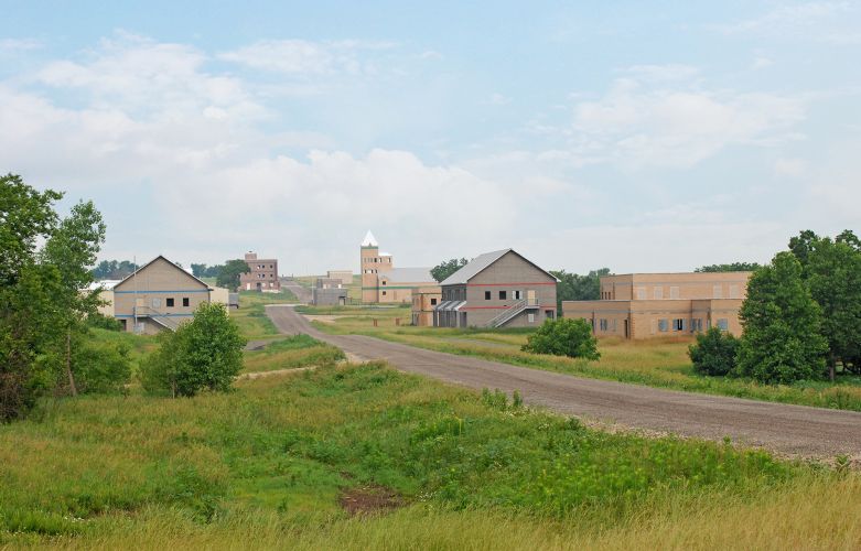 Combined Arms Collective Training Facility, Phase II (CACTF) by David ...