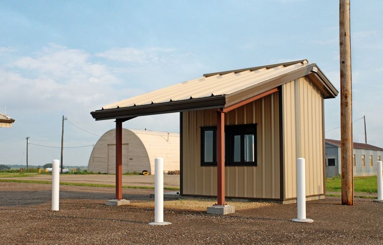 Combined Arms Collective Training Facility, Phase II (CACTF) by David ...