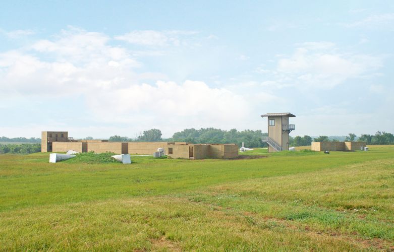 Combined Arms Collective Training Facility, Phase II (CACTF) by David ...