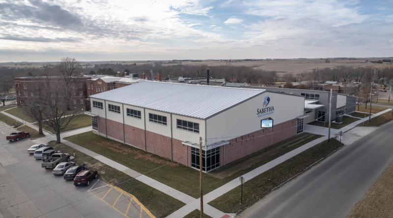 Sabetha Health & Wellness Center by AHRS Construction, Inc. in Sabetha ...