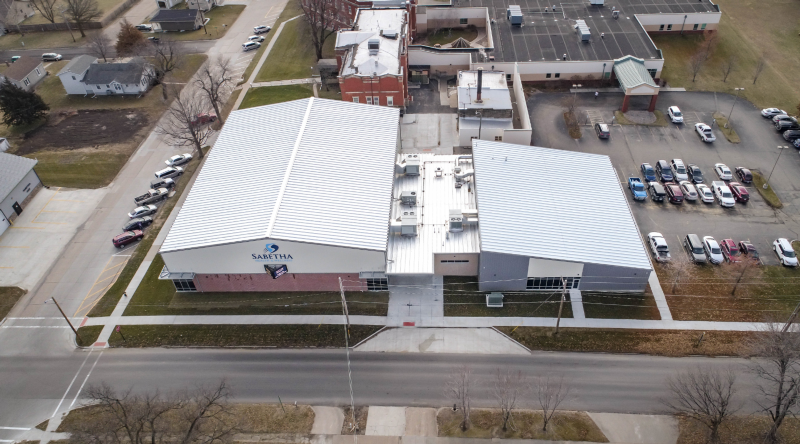 Sabetha Health & Wellness Center by AHRS Construction, Inc. in Sabetha ...
