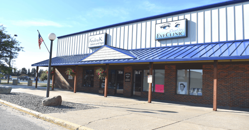 Commercial Storefront by Structural Buildings in Clearwater, MN | ProView