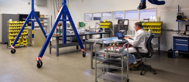 Lockheed Martin by PIDC Construction in Andover, MA | ProView