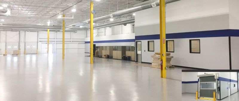 Lockheed Martin by PIDC Construction in Andover, MA | ProView