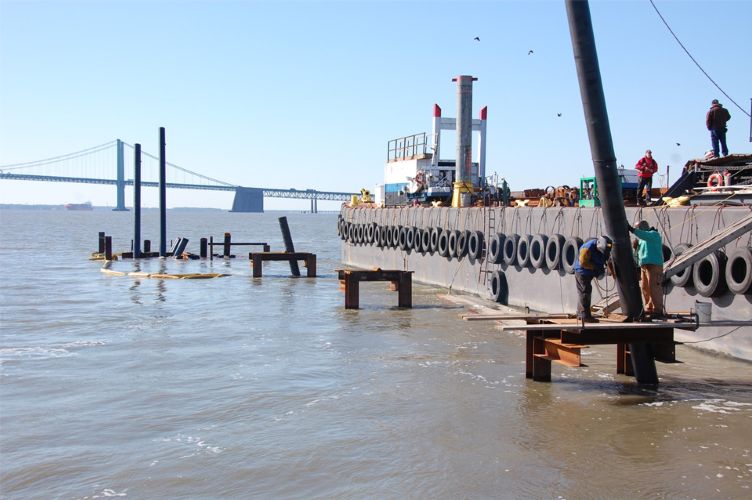 Autoberth Mooring Dolphin by Atlantic Subsea, Inc. in , DE | ProView