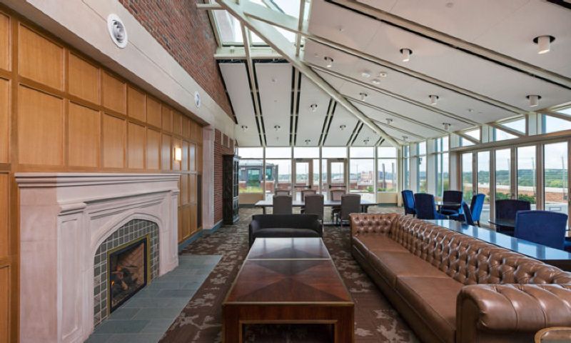 University of Michigan, Munger Graduate Residences by Walbridge in Ann ...