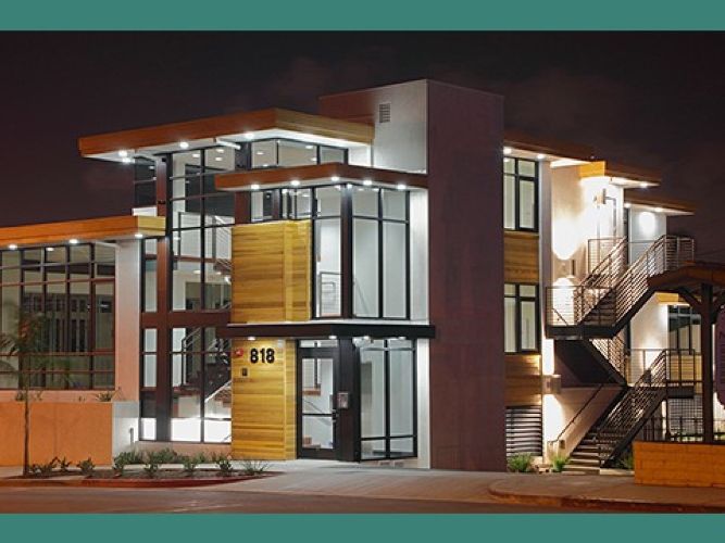 Hart Building by Patterson Construction Co. in Manhattan Beach, CA ...