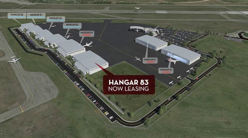 FRG New Terminal & Executive Hangar Complex by Holland Sheltair Aviation Group in Farmingdale ...