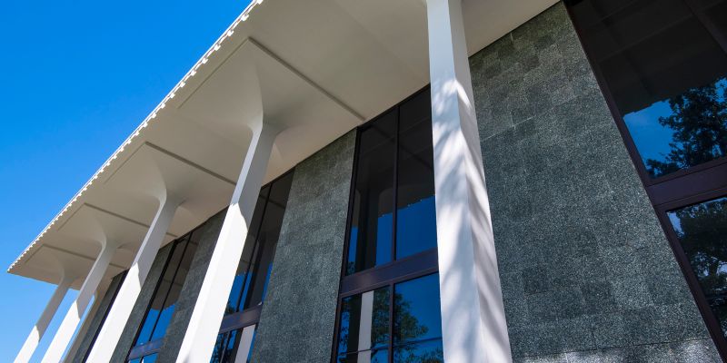 Coast Transit Authority Transit Center by Roy Anderson Corp. in ...