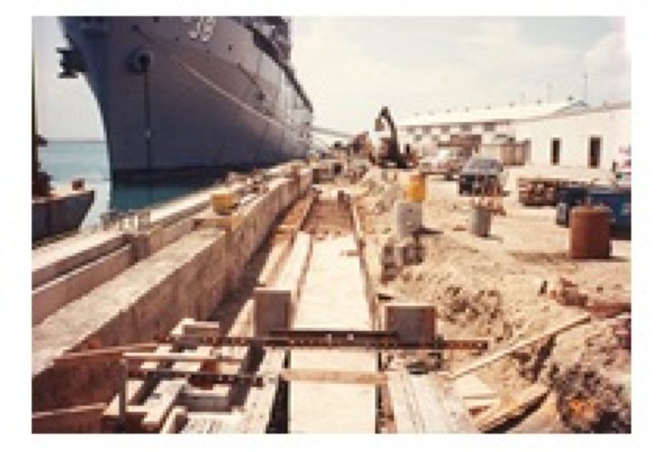 Bravo Wharf, Lima Piers and Small Craft Berthing Pier by Triton Marine ...