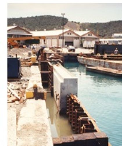 Bravo Wharf, Lima Piers and Small Craft Berthing Pier by Triton Marine ...