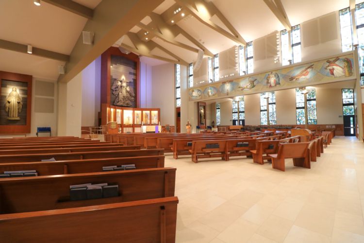 St Lawrence Martyr by Hoffman & Associates Building Corp. in Redondo ...
