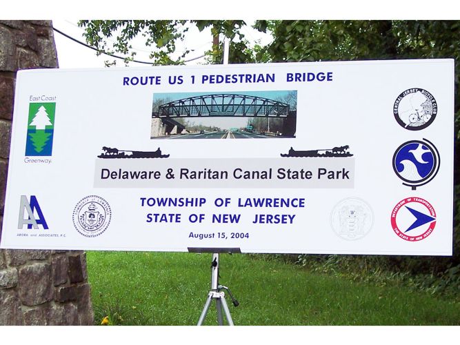 Lawrenceville Route 1 Pedestrian Bridge by IEW Construction Group, Inc ...