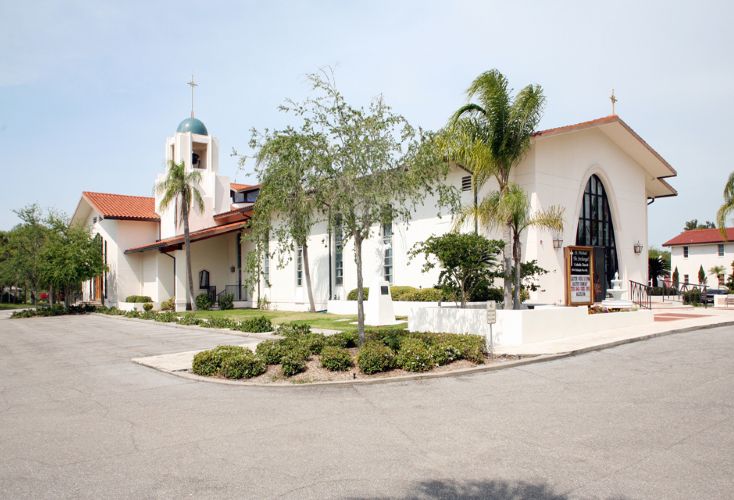 St. Michael the Archangel Catholic Church by Magnum Builders in Siesta ...