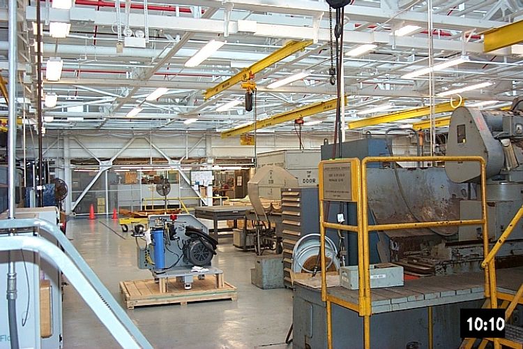 FRCSE Grind Shop Construction by Pacific Tech Construction in ...