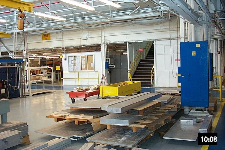 FRCSE Grind Shop Construction by Pacific Tech Construction in ...