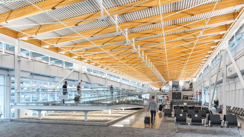 Sea-Tac Airport - Concourse D Annex by The Walsh Group in Seattle, WA ...