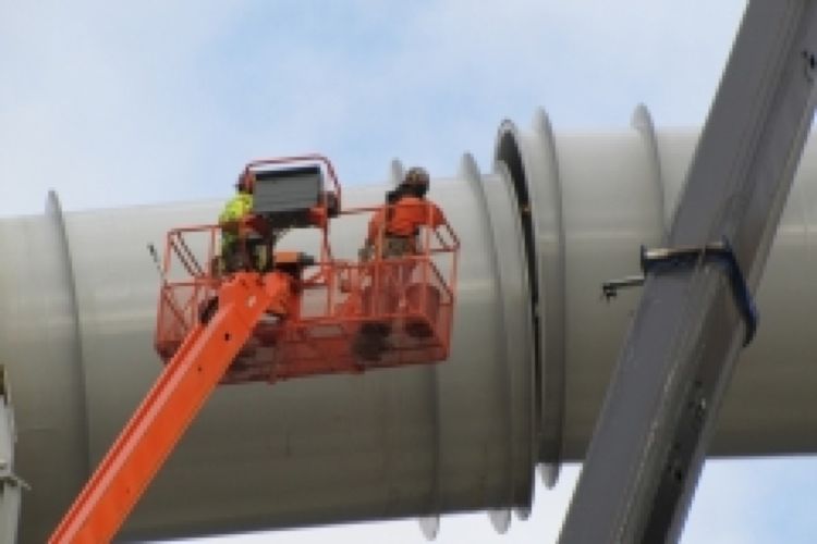 Limestone Unloading System by Somerset Steel Erection Co., Inc. in , MD ...