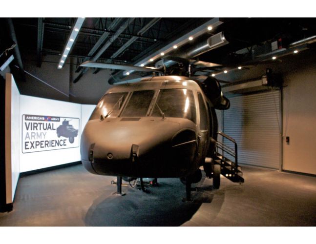 Army Experience Center Franklin Mills by Trilogy Construction Management, Inc. in Philadelphia ...