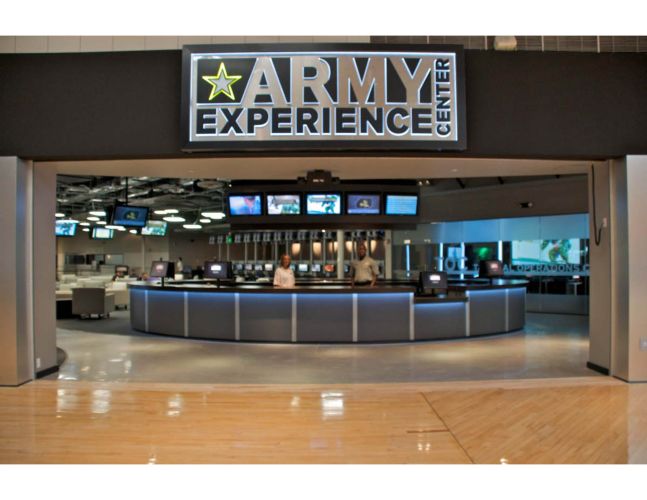 Army Experience Center Franklin Mills by Trilogy Construction Management, Inc. in Philadelphia ...