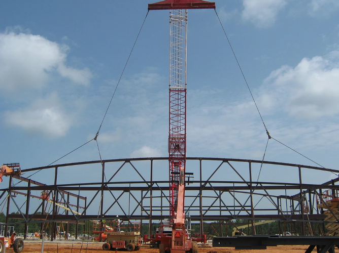 Top Flight Steel, Inc. - Rhome, Texas | ProView