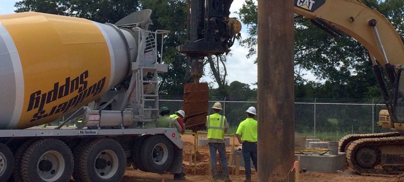 CLECO Red Bayou Susbstation by Cajun Industries LLC in Pelican, LA ...