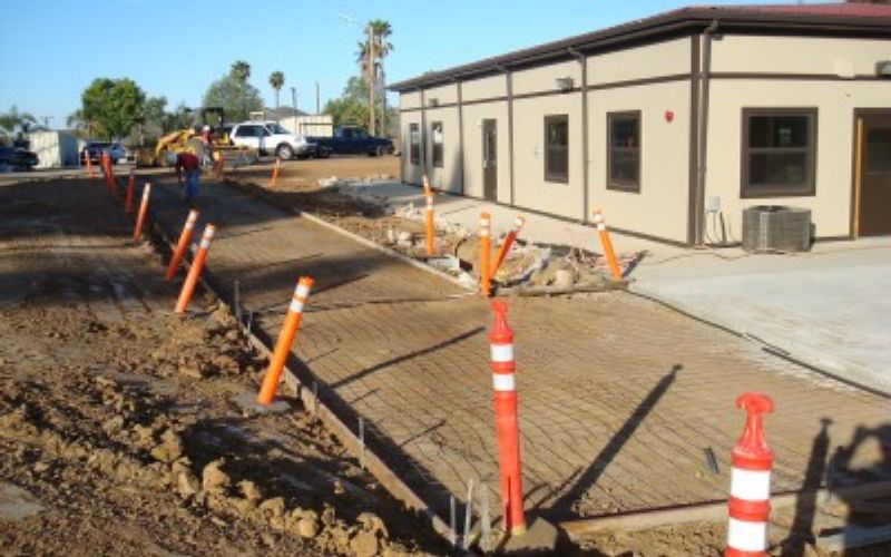 Child Care Development Center Site Improvements by Reyes Construction ...
