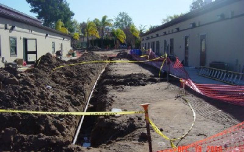 Child Care Development Center Site Improvements by Reyes Construction, Inc. in Camp Pendleton ...