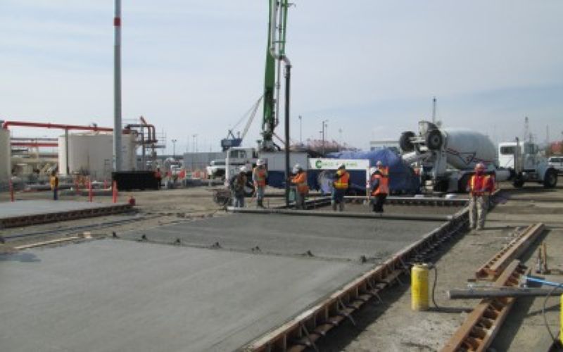 Pier E North Gate, POLB by Reyes Construction, Inc. in Long Beach, CA ...