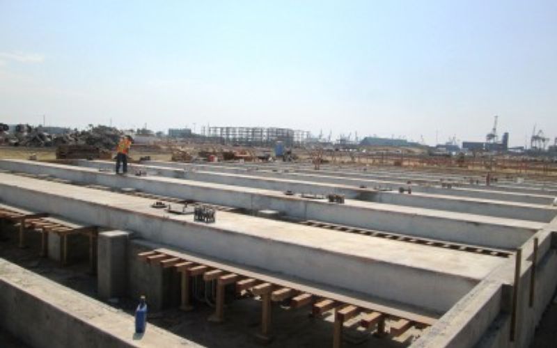 Pier E North Gate, POLB by Reyes Construction, Inc. in Long Beach, CA ...