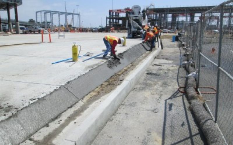 Pier E North Gate, POLB by Reyes Construction, Inc. in Long Beach, CA ...