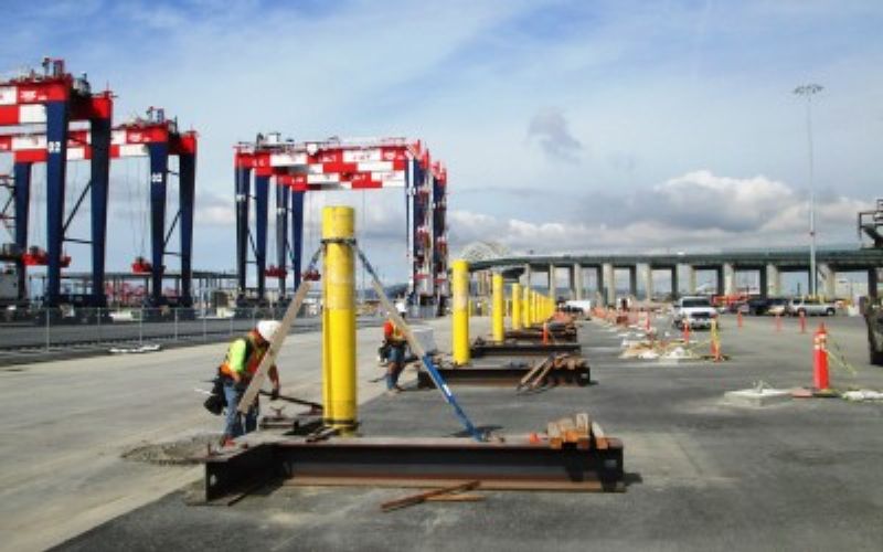 Pier E North Gate, POLB by Reyes Construction, Inc. in Long Beach, CA ...