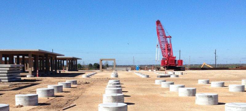 CenterPoint Energy Jones Creek Substation by in Freeport, TX | ProView