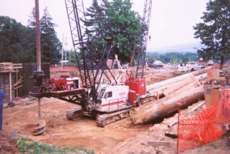 Bucknell University Breakiron Engineering Building by Eastern Caisson ...