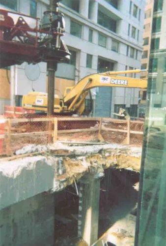 Bucknell University Breakiron Engineering Building by Eastern Caisson ...