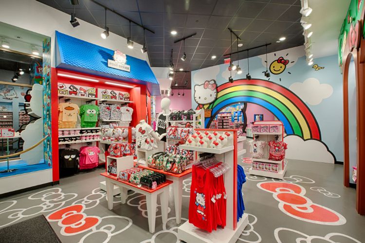 Hello Kitty / Betty Boop Store by JK2 Construction in , FL | ProView
