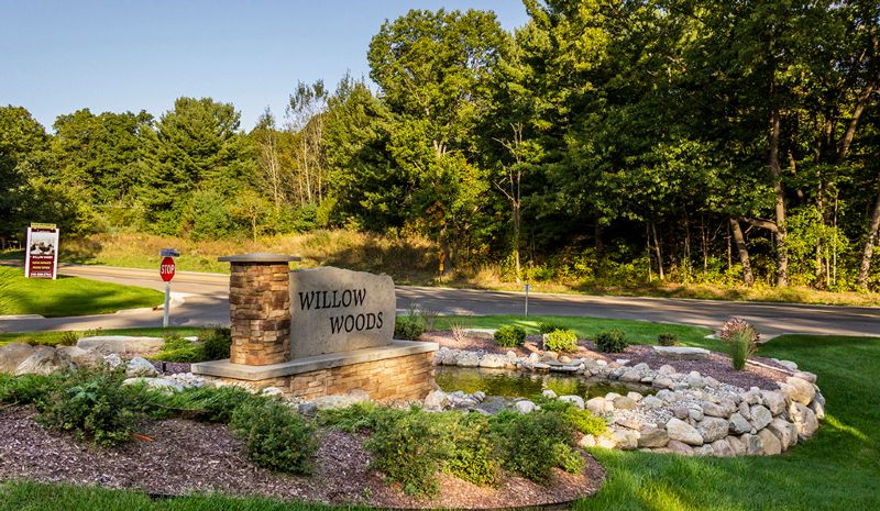 Willow Woods by Lombardo Homes in Brighton, MI | ProView