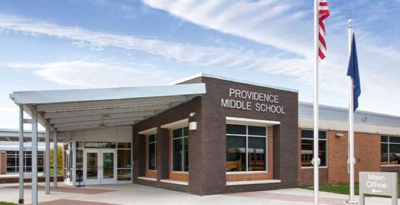 Providence Middle School by Branch Builds in Chesterfield, VA | ProView