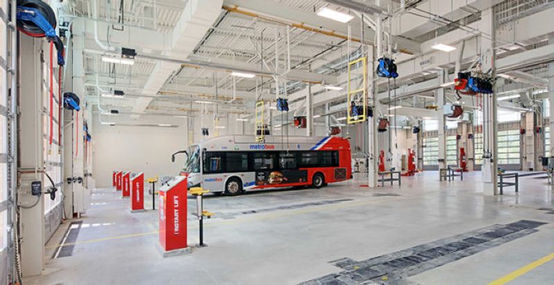 West Ox Bus Operations Center by Branch Builds Inc in Fairfax, VA | ProView