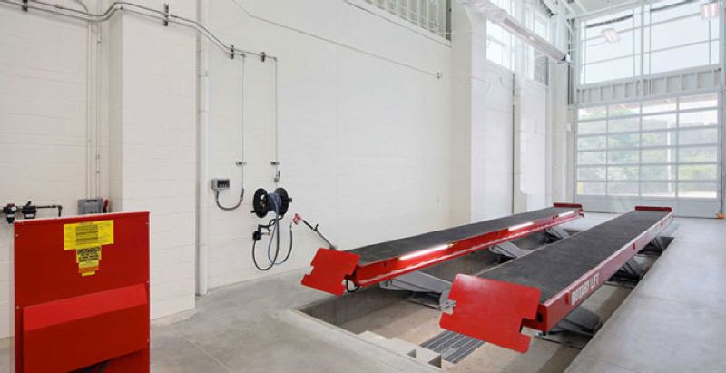 West Ox Bus Operations Center by Branch Builds Inc in Fairfax, VA | ProView