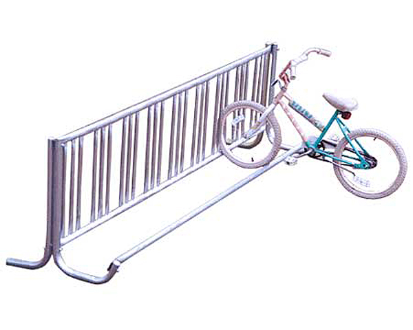 The Park & Facilities Catalog - Single-Sided J-Frame Galvanized Bike ...