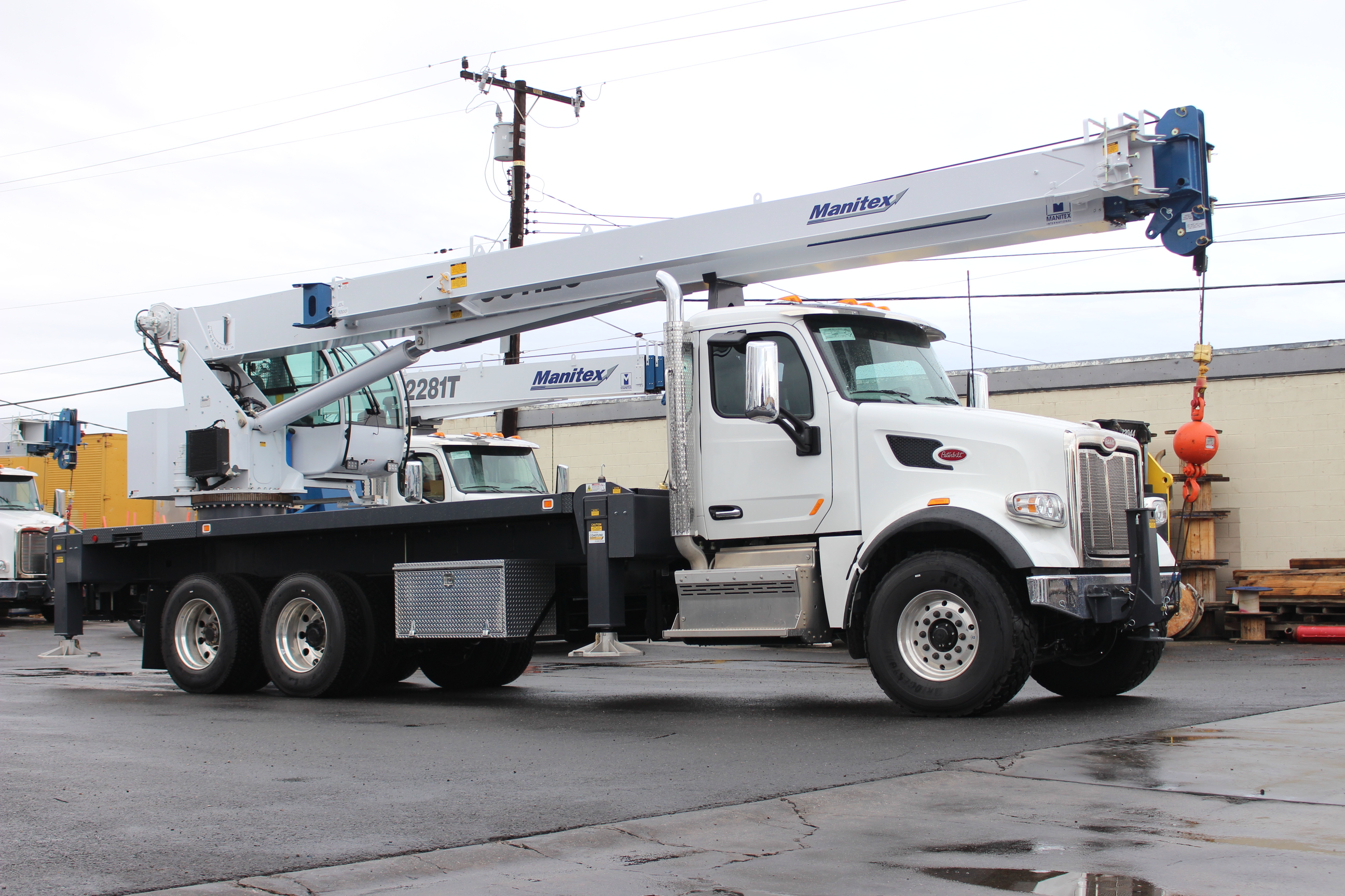 Coastline Equipment - Crane Division - Video & Image Gallery | ProView