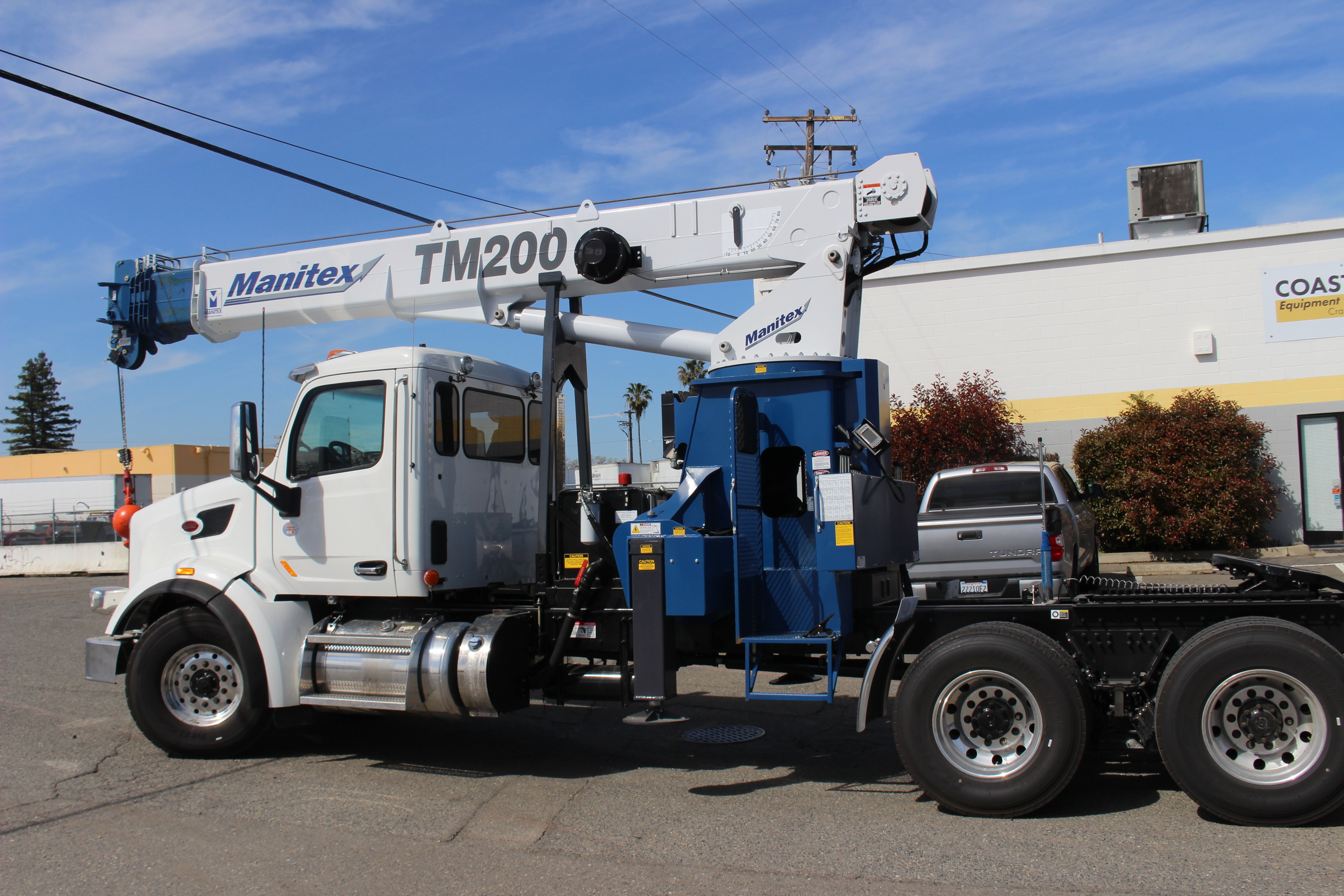 Coastline Equipment - Crane Division - Video & Image Gallery | ProView