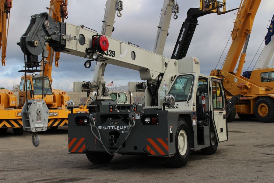 Coastline Equipment - Crane Division - Video & Image Gallery | ProView