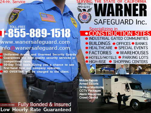 Warner Safeguard Inc. - Chatsworth, California | ProView