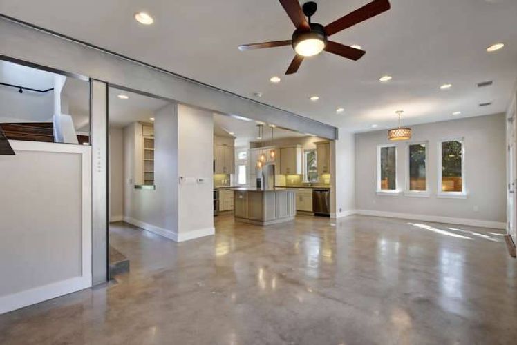 Eastside Dreams Design and Construction--Interior Polished Concrete by ...