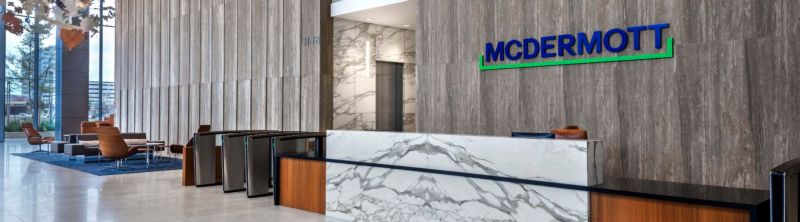 McDermott Build-Out by in Houston, TX | ProView