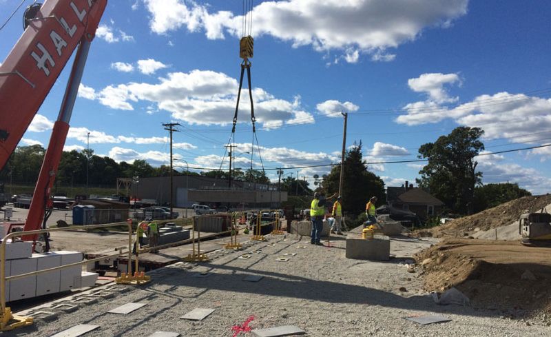 East Shore Expressway Bridge and McCormick Quarry Bridge by Manafort ...