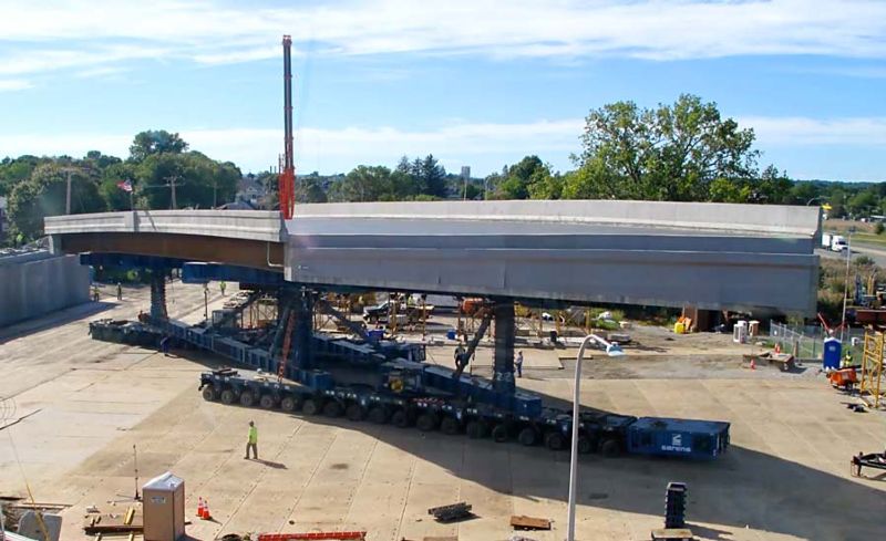 East Shore Expressway Bridge and McCormick Quarry Bridge by Manafort ...