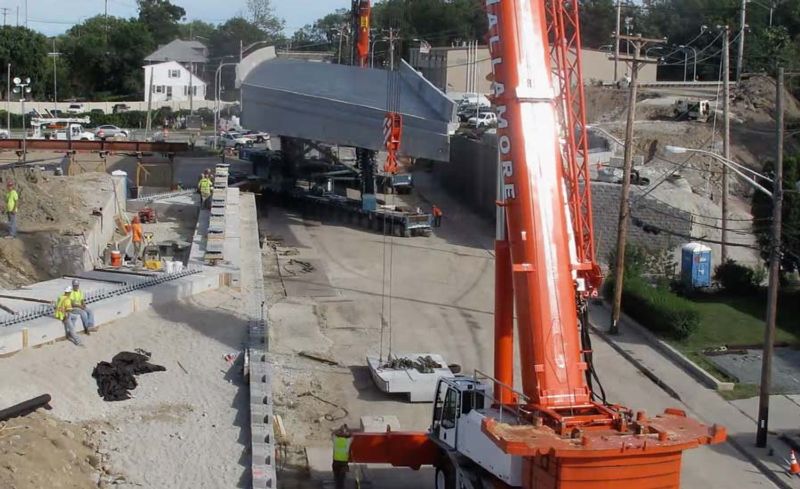 East Shore Expressway Bridge and McCormick Quarry Bridge by Manafort ...